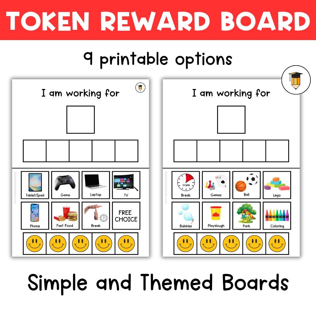 Reward Chart | School Class Behavior Chart | Visual Aid | Incentive ...