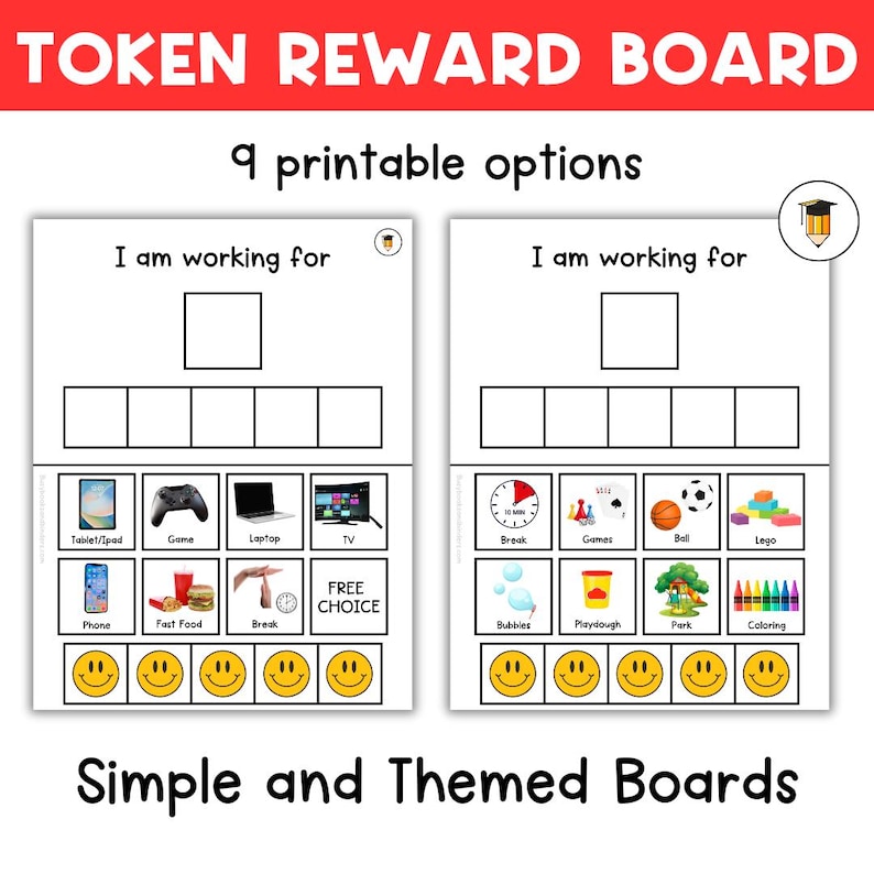 Reward Chart School Class Behavior Chart Visual Aid Incentive Chart ...