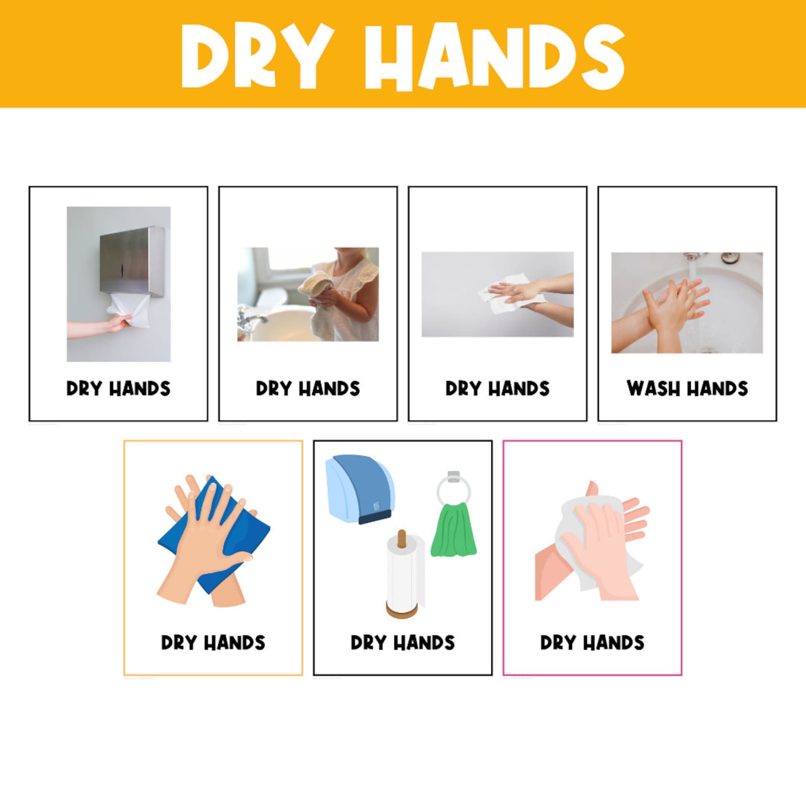 TODDLER POTTY TRAINING Visual Aid Chart Preschool - Etsy