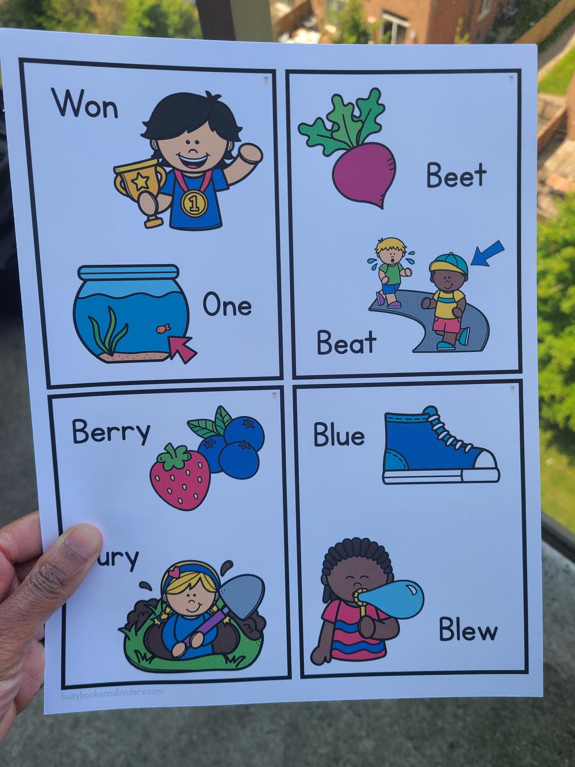 Homophones Flashcards | Vocabulary | Parts of Speech | Positional Words ...