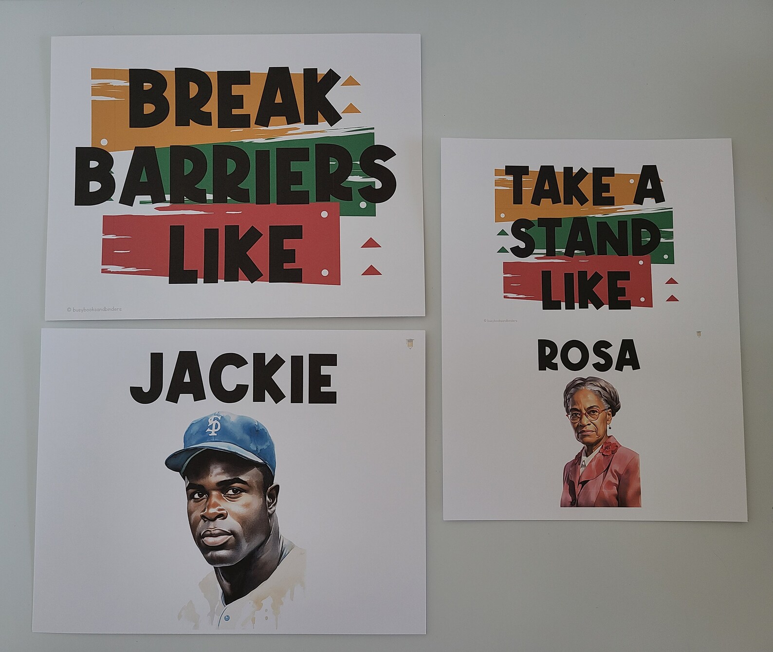 34 Black History Posters | Bulletin Board Display | Black History Decor ...