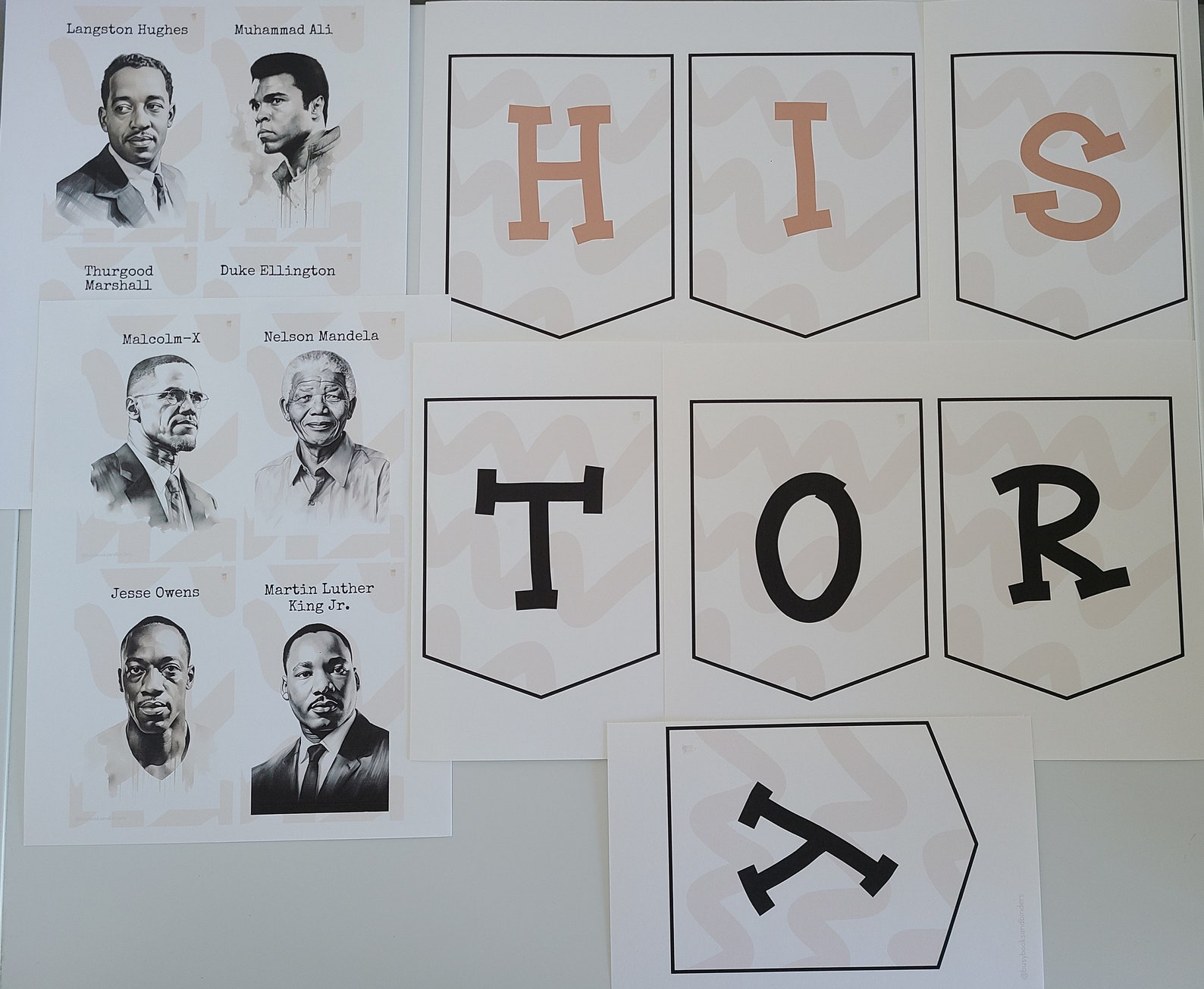 Black History Posters | Bulletin Board Display | Black History Decor ...