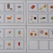 1 BOARD 45 PICTURE CARDS Food Choice Board Food Pics Visual Aid Choice ...