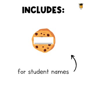 COOKIE BULLETIN BOARD | Smart Cookie Theme | Class Visual | Display ...