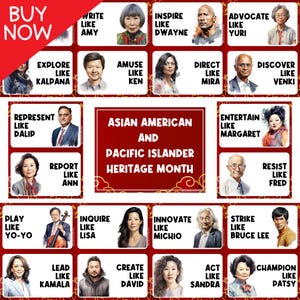 AAPI Bulletin Border Trim | Asian American and Pacific Islanders ...