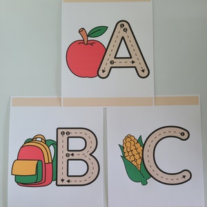 Boho Alphabet Posters | A to Z Posters | Classroom Decor | ABC ...