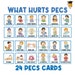 WHAT HURTS BUNDLE | Child Pain Chart | Visual Aid | Non Verbal ...