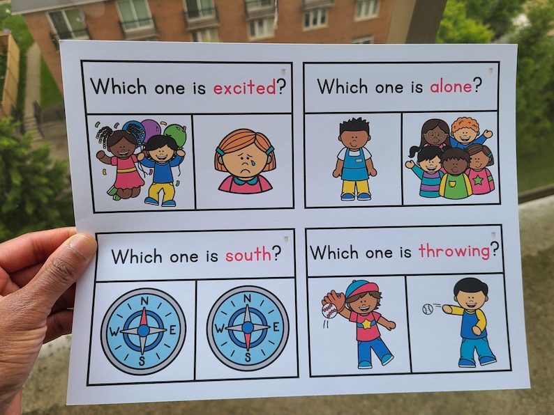 24 WH Questions | Functions Task Cards | Which One | Speech Therapy ...