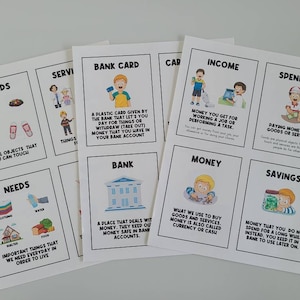 Financial Literacy for Kids | Money | Infographic | Learn About Money ...