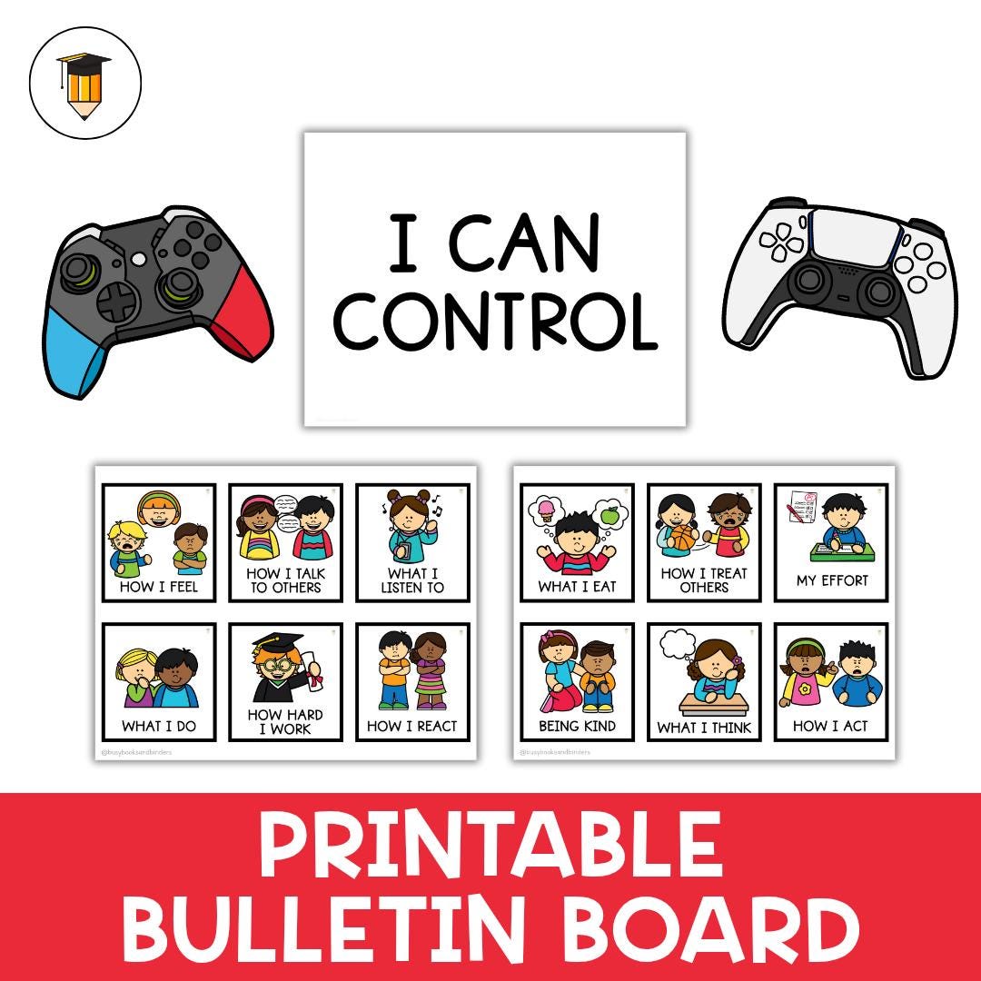 VIDEO GAME Bulletin Board | Classroom Decor | Gamer Display | Printable ...