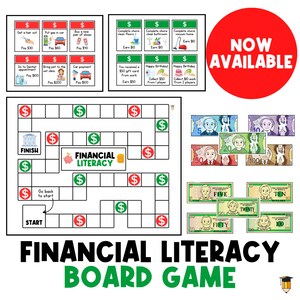 VOCABULARY: Financial Literacy for Kids | Money | Infographic | Learn ...