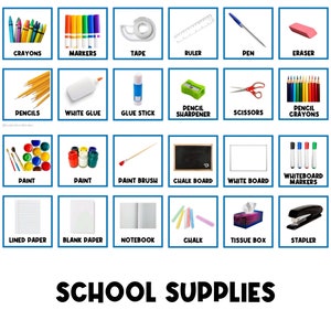 REAL PICTURES: First Then Board | Visual Aid | Visual Schedule ...