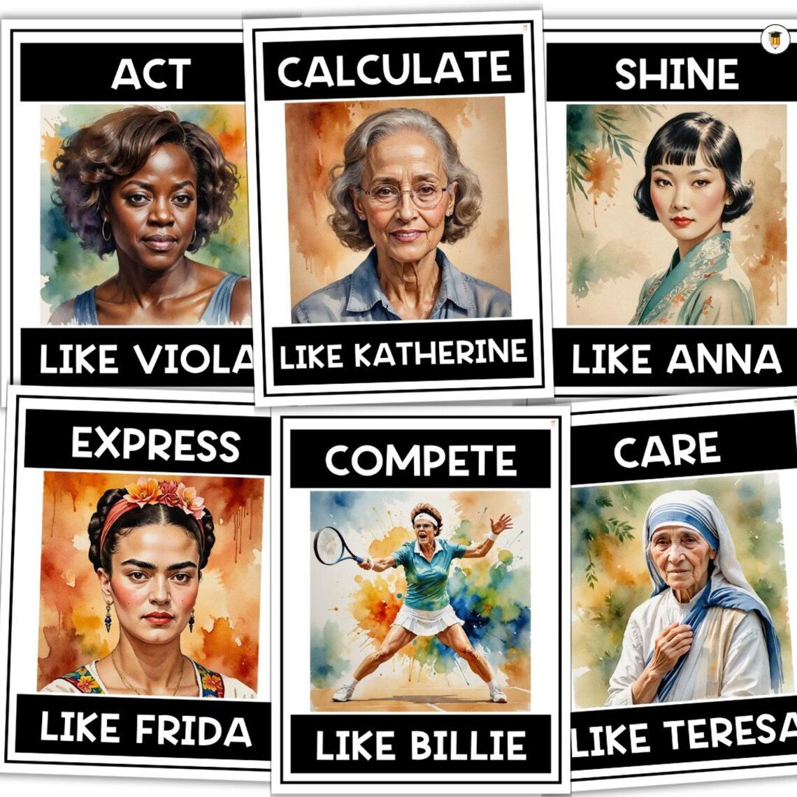 40 Women's History Month Posters | Bulletin Board Display | Women's ...