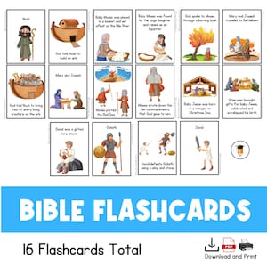 Bible Posters for Kids | Church Bulletin Board | Children's Bible ...