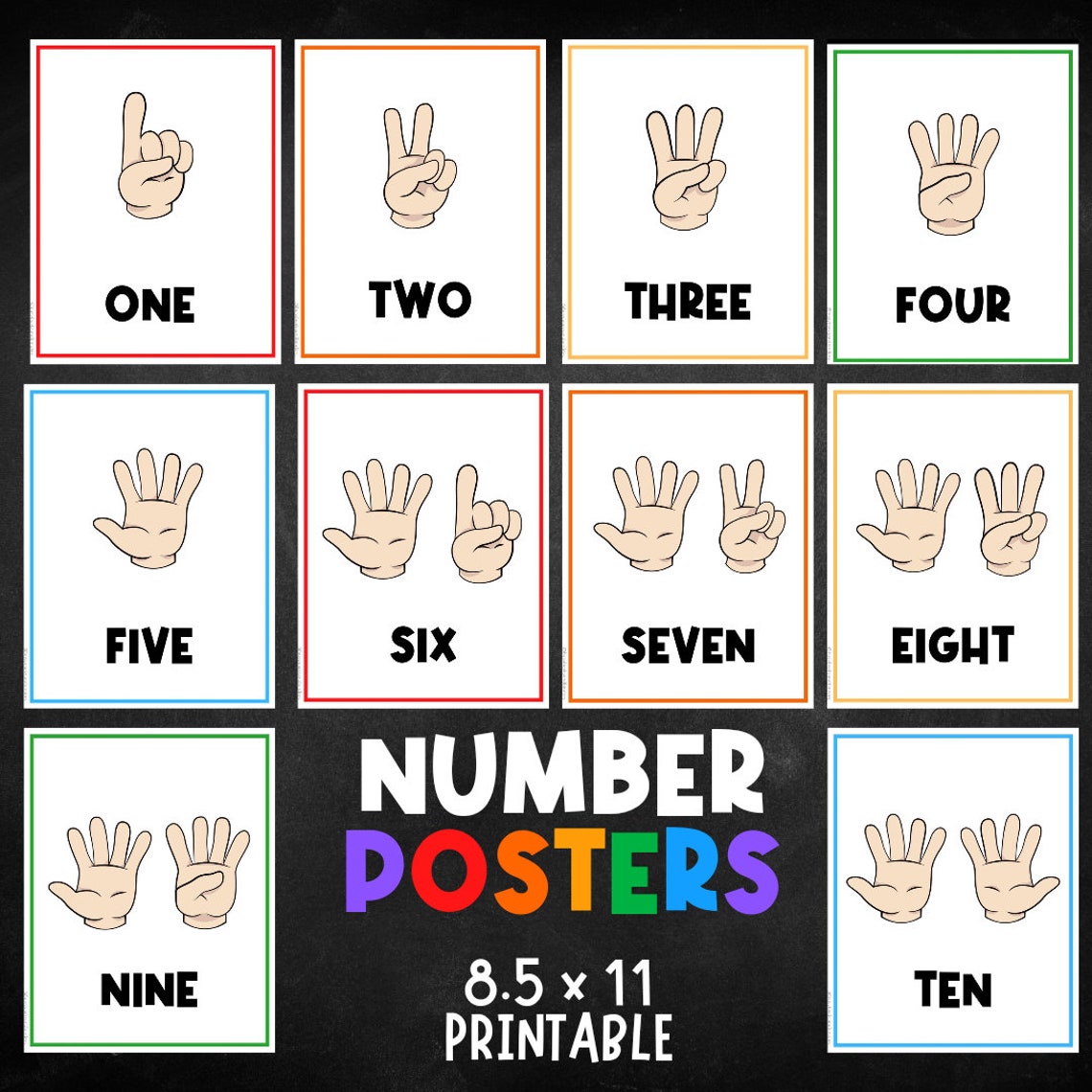 CLASSROOM BUNDLE Visual Aid Kindergarten Preschool - Etsy