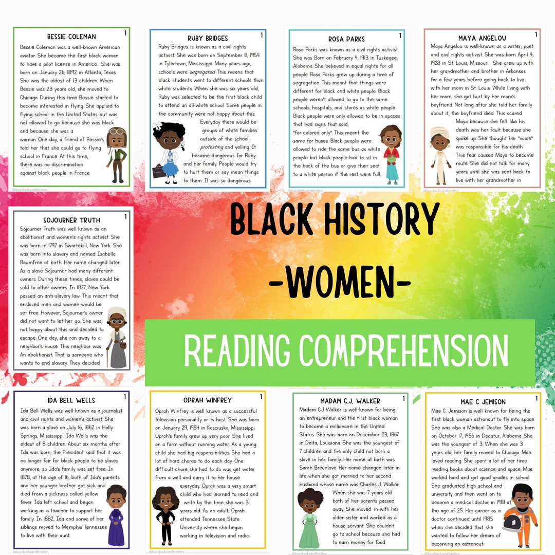 Black History Month Activities | Black History | Worksheets | African ...