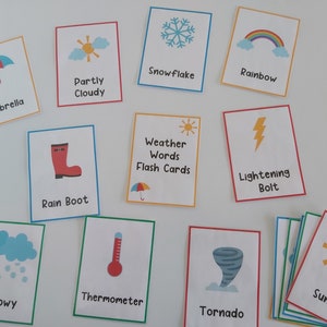 Learn About Weather | Busy Book | Weather Worksheets | Homeschool ...