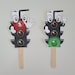 Red Light Green Light Game Children's Game Hand Puppets Paper Puppets ...