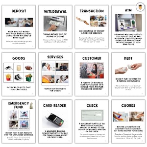 REAL IMAGES: Financial Literacy for Kids | Money | Infographic | Learn ...