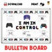 VIDEO GAME Bulletin Board Classroom Decor Gamer Display - Etsy