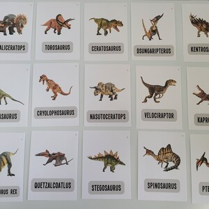 30 Dinosaur Posters | Dinosaurs | Bulletin Board | Prehistoric ...