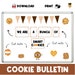COOKIE BULLETIN BOARD Smart Cookie Theme Class Visual Display Board ...
