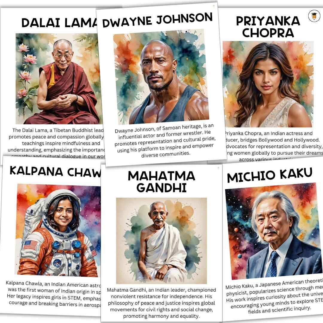 30 Asian Americans and Pacific Islander Posters | Calendar | Bulletin ...