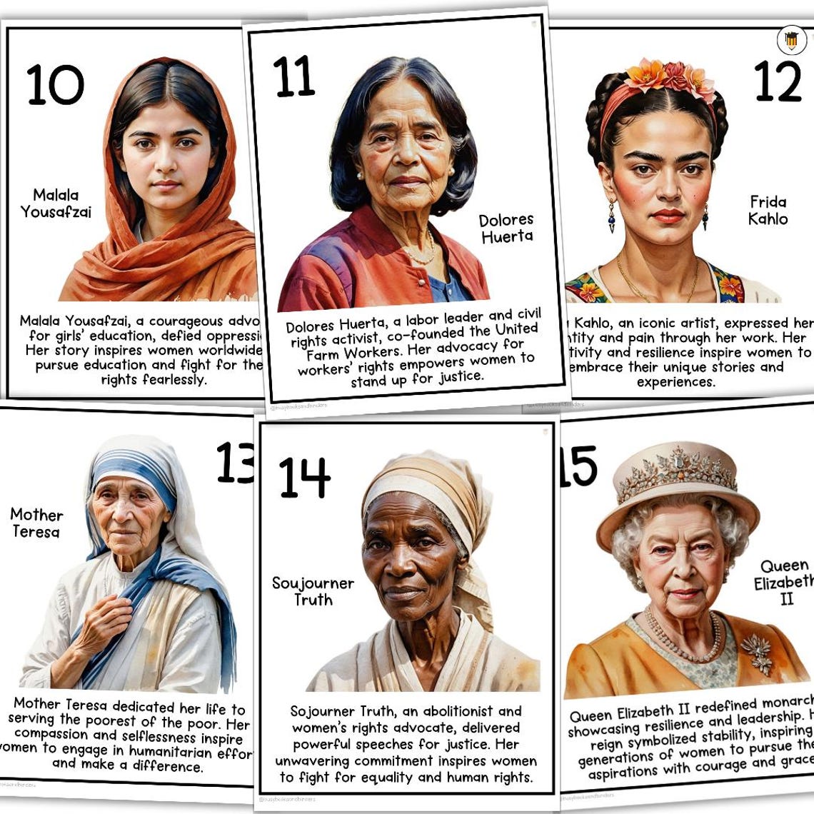 31 Day of Women's History Month | Calendar | Bulletin Board Display ...