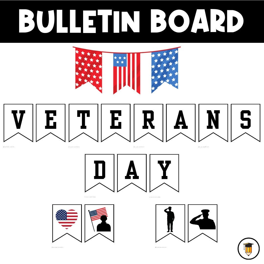 VETERANS DAY | Bulletin Board | Veterans Day | Classroom Poster ...