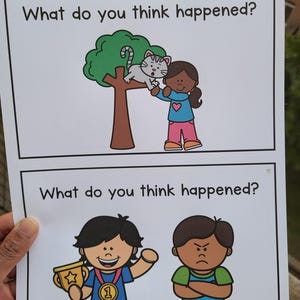 Making Inferences | Inferring Picture Cards | Reading | Writing | Wh ...