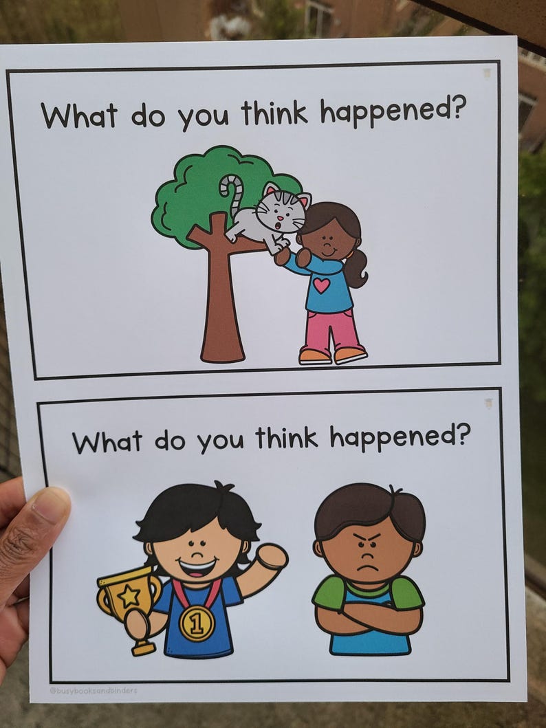 Making Inferences | Inferring Picture Cards | Reading | Writing | Wh ...