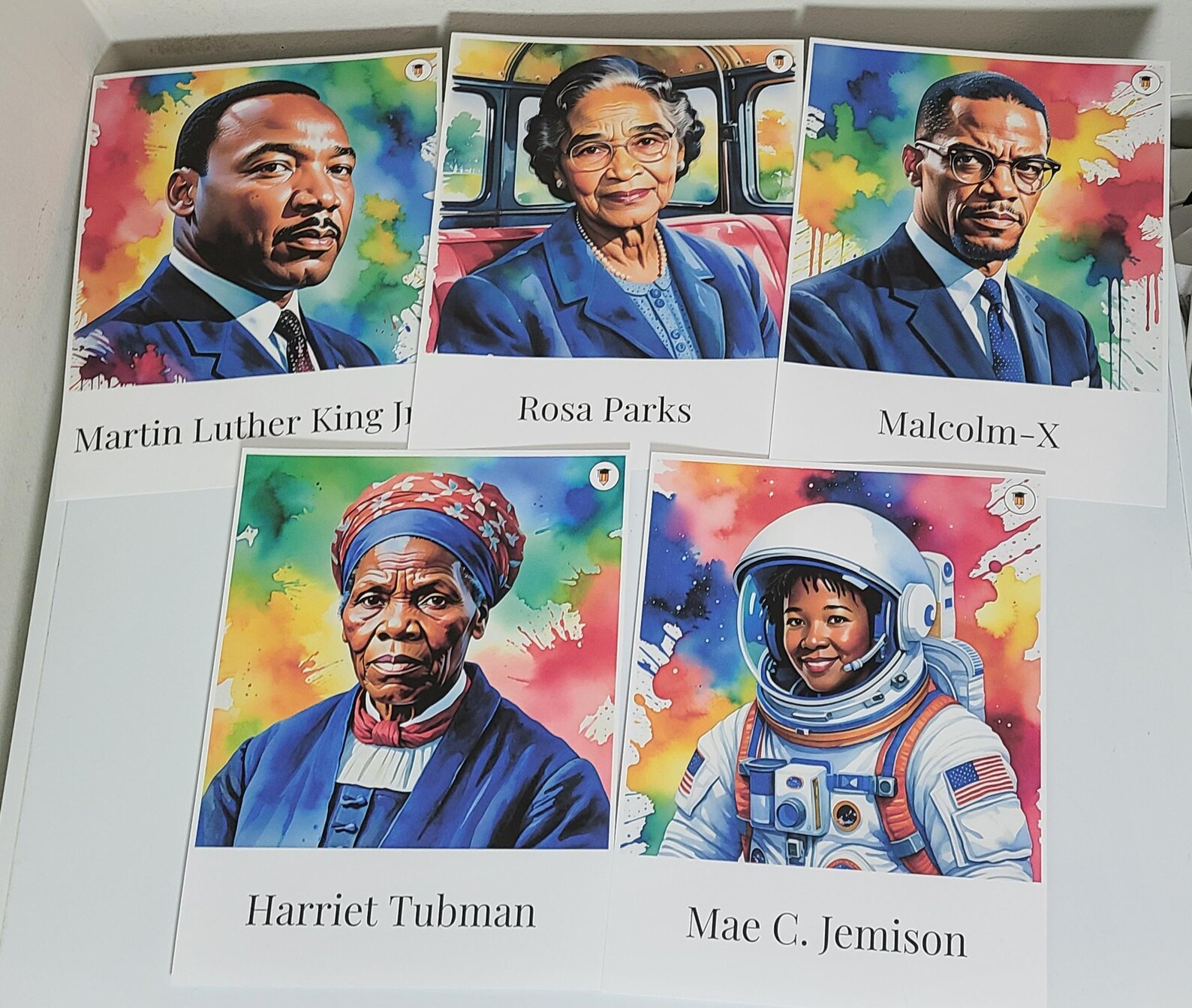 25 Black History Posters | Bulletin Board Display | Black History Decor ...