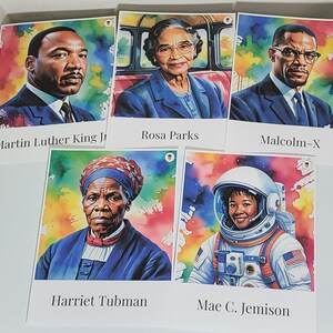 25 Black History Posters | Bulletin Board Display | Black History Decor ...