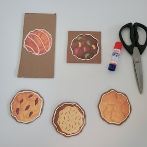 COOKIE SHOP | Dramatic Play | Shopping | Pretend Play | Preschool ...