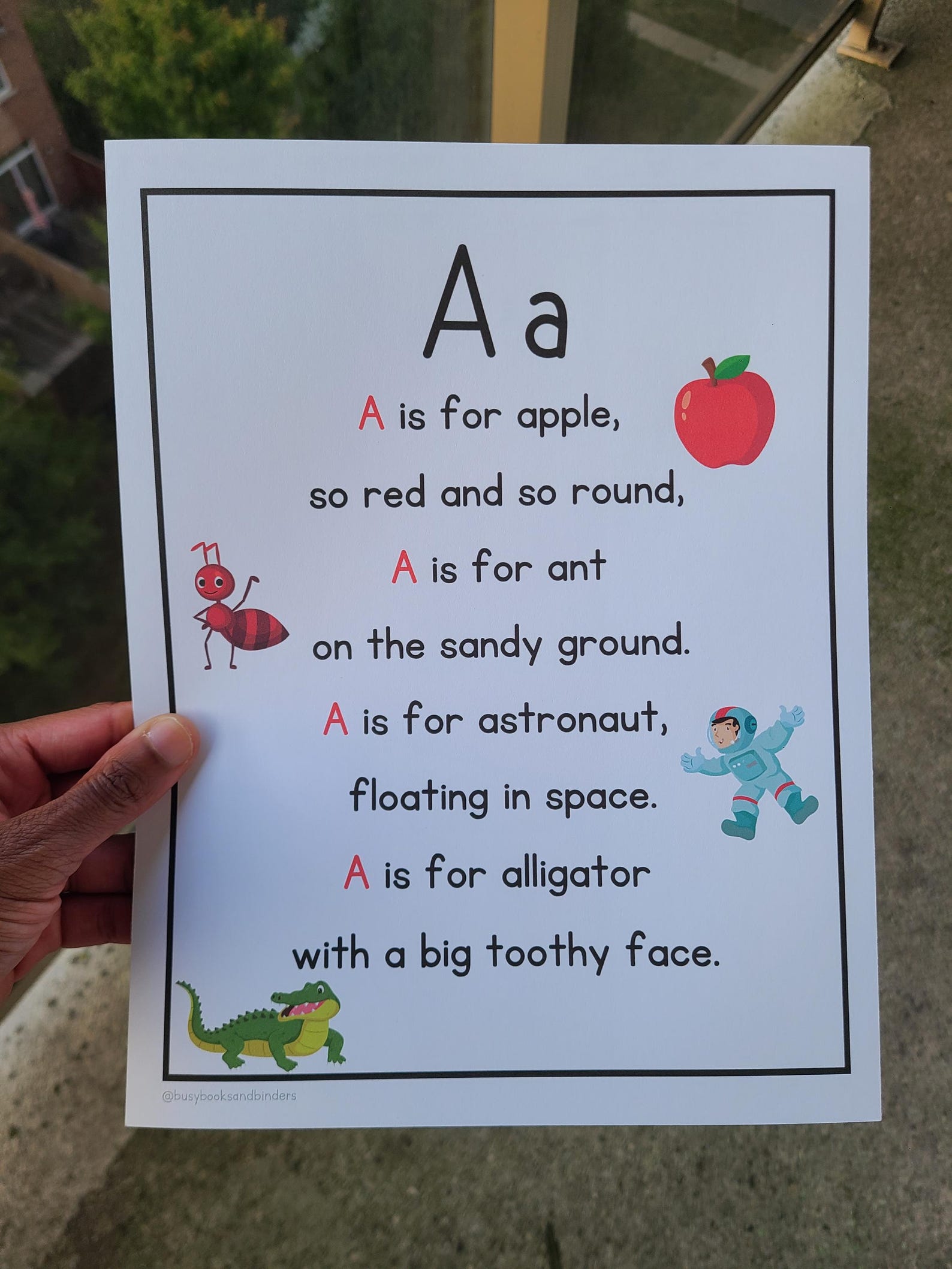 Alphabet Poem Posters | A-Z Alphabet Posters | Classroom Decor | ABC ...