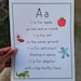 Alphabet Poem Posters | A-Z Alphabet Posters | Classroom Decor | ABC ...