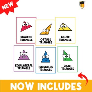 Shapes Poster Classroom | 2D Shapes | Sorting Activities | Math ...