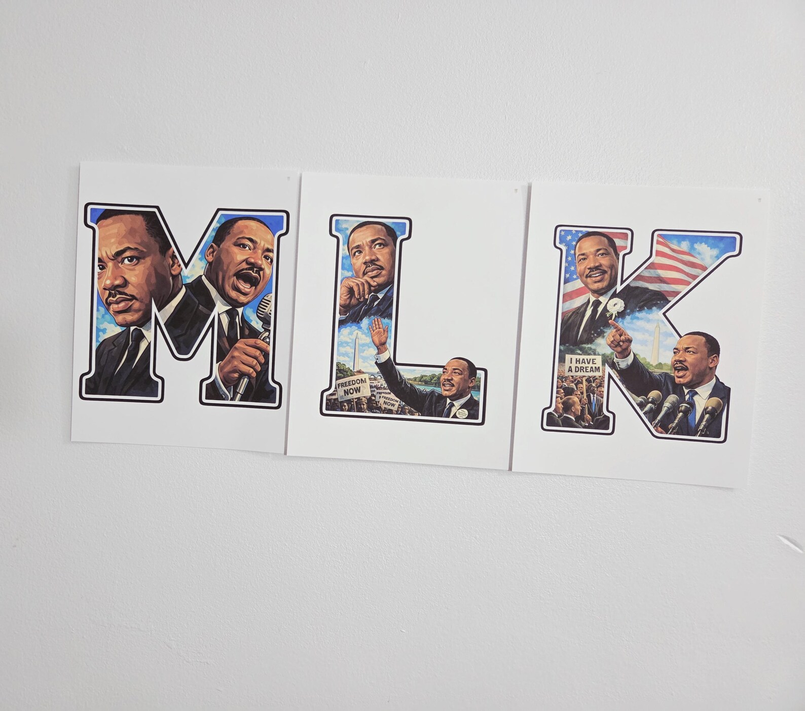 Martin Luther King Jr. Day | Bulletin Board | Black History Poster ...