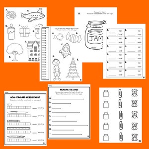 MATH MEASUREMENT WORKSHEETS | Math Worksheets | Measurements ...