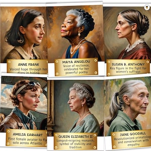 18 Women's History Month Posters | Bulletin Board Display | Women's ...