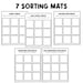 Science Sorting Worksheets Grade One Grade Two Grade 3 Natural Man Made ...