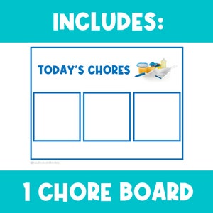 40 CHORES TASK CARDS | Chore Chart | Daily Routine | First Then Board ...