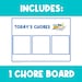 40 CHORES TASK CARDS Chore Chart Daily Routine First Then Board Visual ...