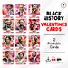 VALENTINE'S DAY CARDS | Black History Printable | Student Gifts | Black ...