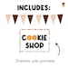 COOKIE BULLETIN BOARD Smart Cookie Theme Class Visual Display Board ...