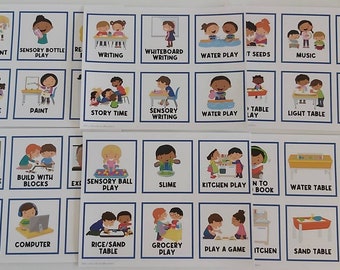 Activity Pecs Cards - Etsy