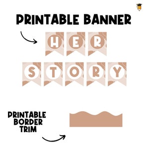 Women's History Month Posters | Bulletin Board Display | Women's ...