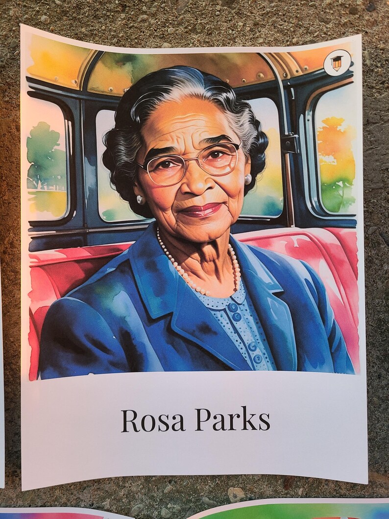 25 Black History Posters | Bulletin Board Display | Black History Decor ...