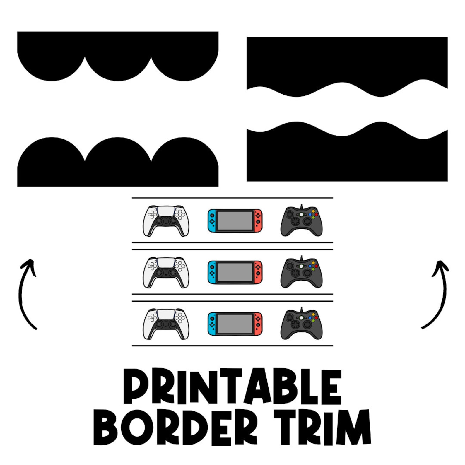 VIDEO GAME Bulletin Board Classroom Decor Gamer Display - Etsy Canada