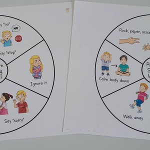 Conflict Resolution | School Expectations | Student Behavior Chart ...